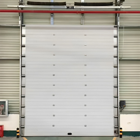 Industrial Sectional Doors for Factories and Warehouses