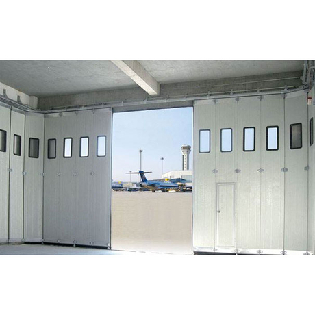 Round The Corner Hangar Doors - L-Shaped Sliding Doors
