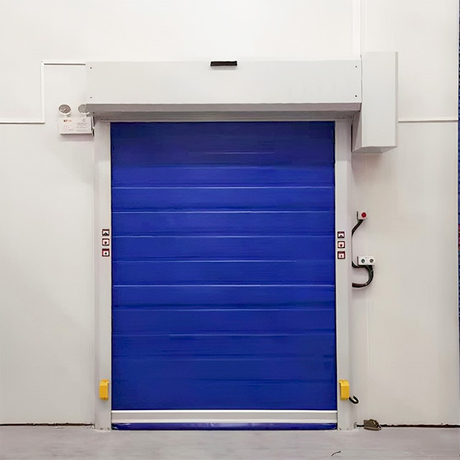 High-Speed Freezer Doors | Rapid Roll-Up Doors for Cold Storage
