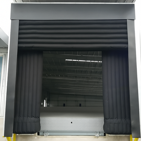 Inflatable Dock Shelter – Energy-Efficient Loading Bay Seal | Yuou Doors