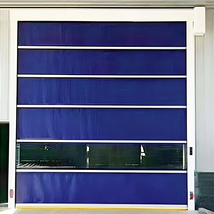 PVC High Speed Roll Up Doors - Increased Efficiency