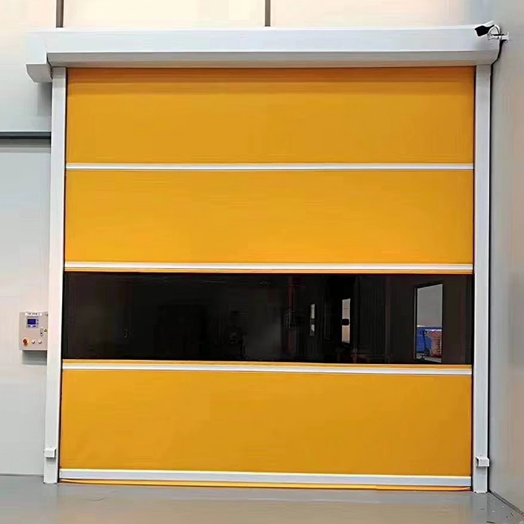 PVC High Speed Roll Up Doors - Increased Efficiency